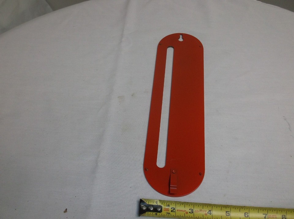 Craftsman Table Saw Blade Insert off of Model 113.. | eBay