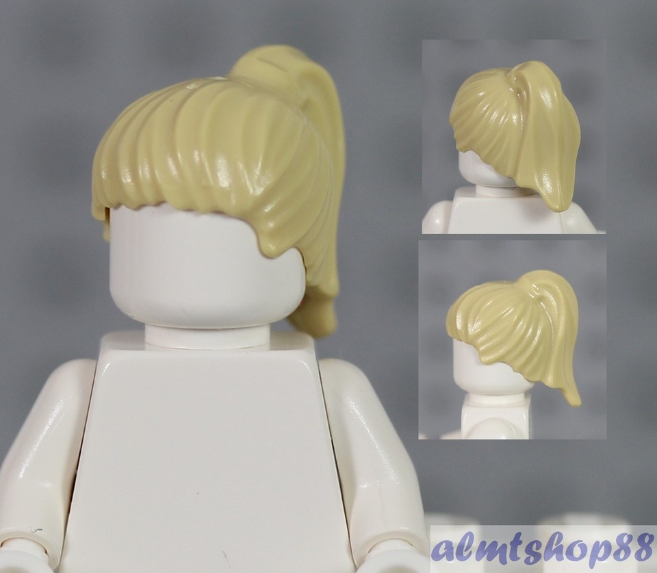 LEGO - FEMALE Hair Pieces - PICK YOUR COLORS & STYLE - Minifigure Wigs ...