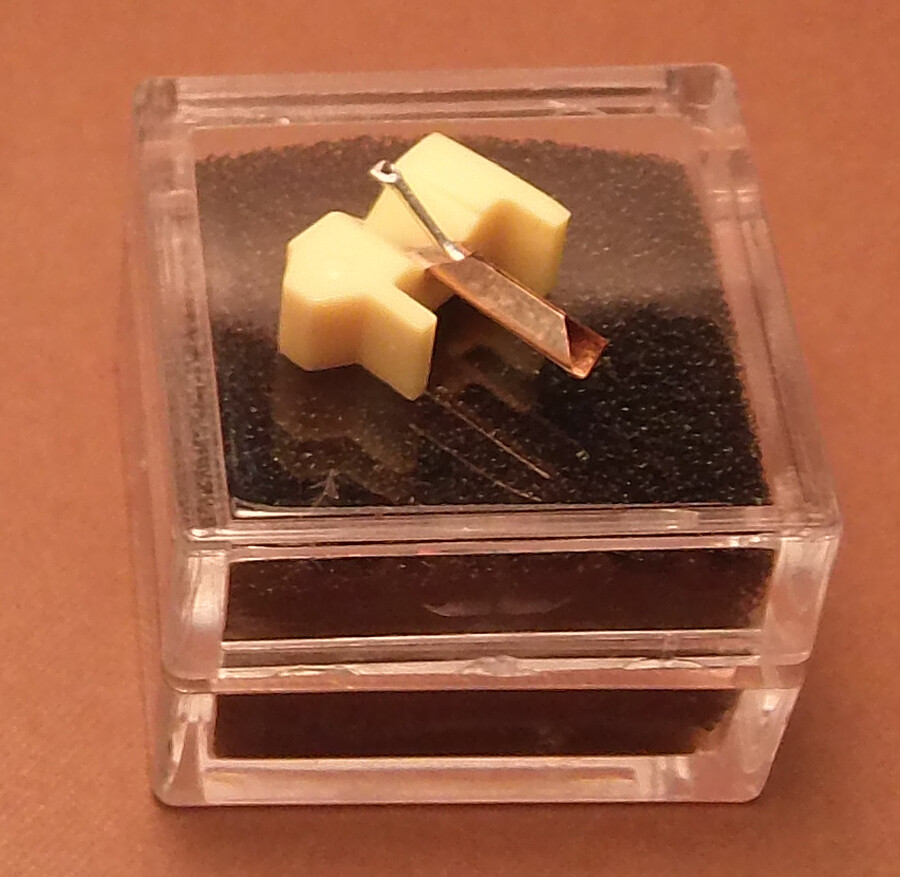 RECORD NEEDLE for SHURE N44C M44C M44-7 M447 759 GENERIC DIAMOND STYLUS ...