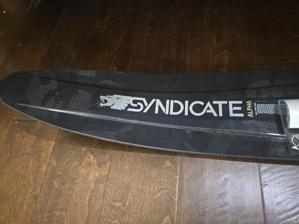 HO Syndicate Alpha slalom water ski 65" blank NEW | eBay