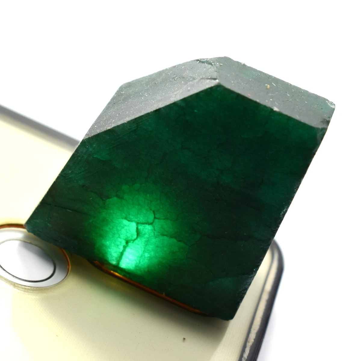 Largest Uncut Emerald