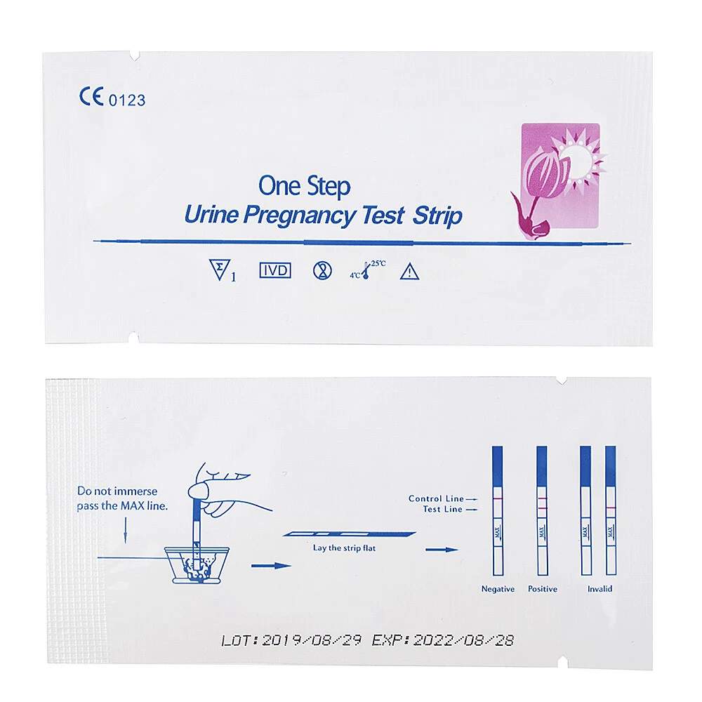 Urine Pregnancy Test Strip