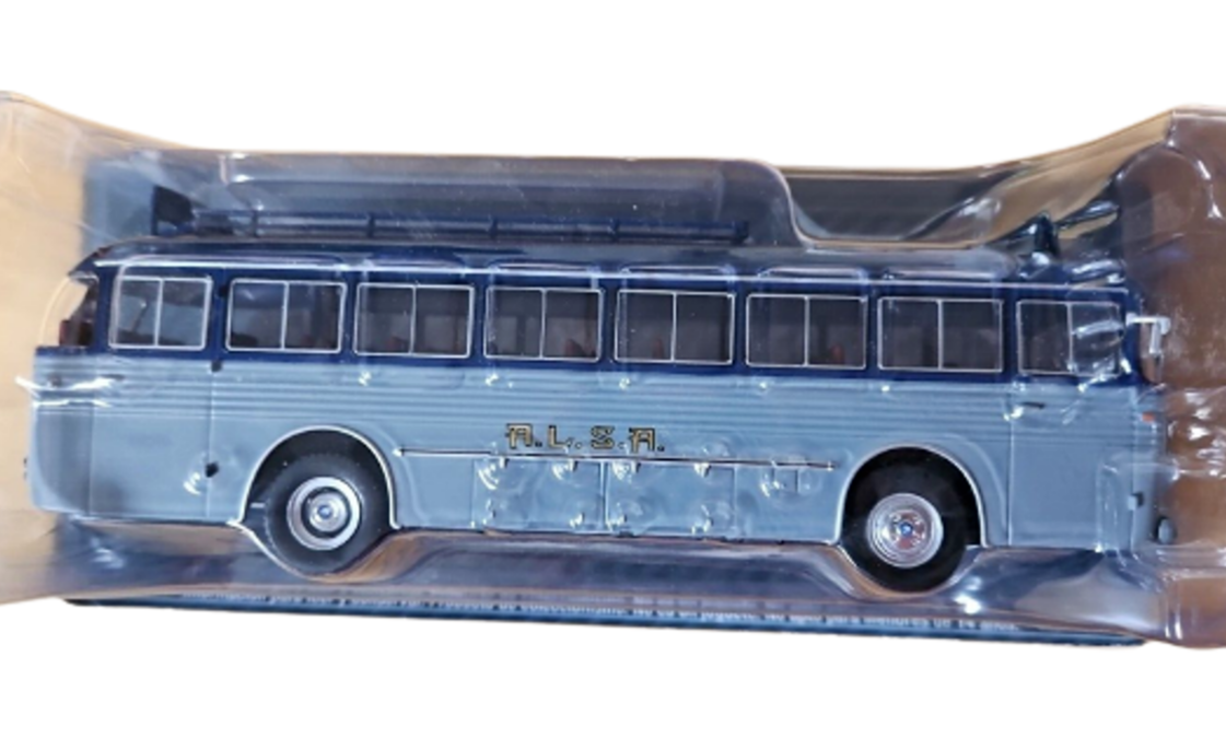 Autobus Pegaso 6040 / ALSA 1963 (Escala 1/43) Autobuses españoles, bus ...