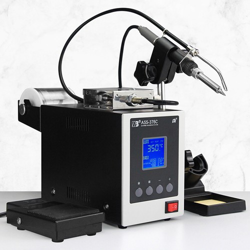 Automatic Tin Feeding Soldering Iron Machine Electric Iron Rework ...