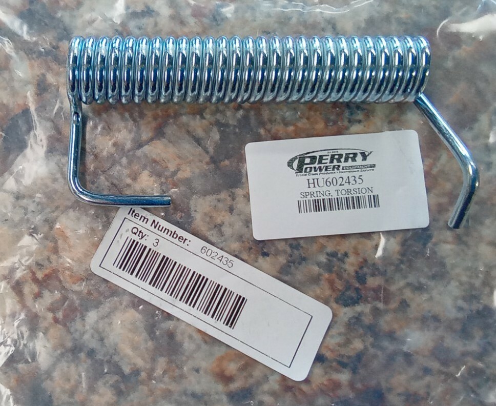 New Genuine OEM Hustler 602435 Spring for 605469 Deflector Chute on FasTrak | eBay