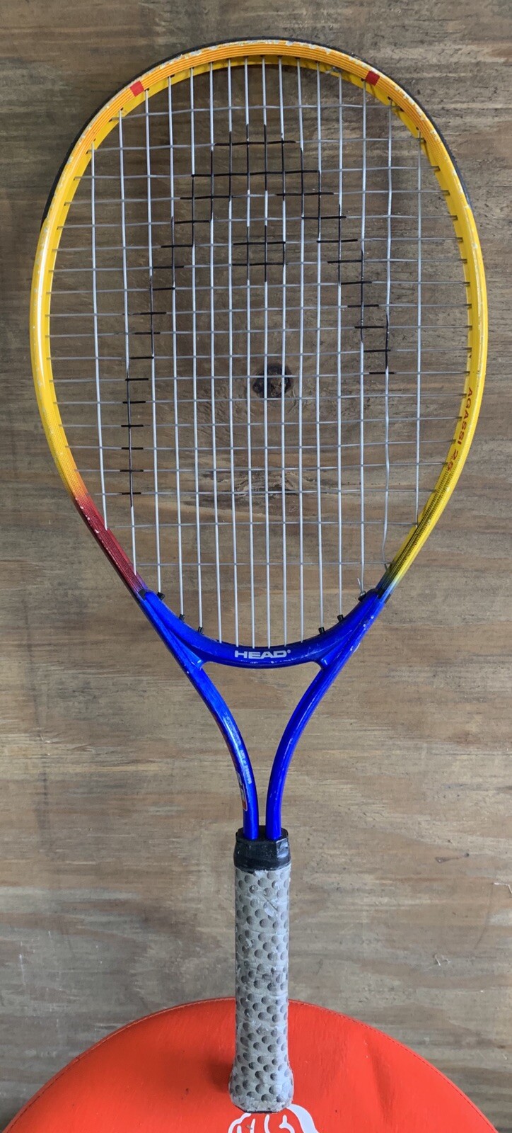 Head Agassi 25 Tennis Racket 3 7/8-00 | eBay