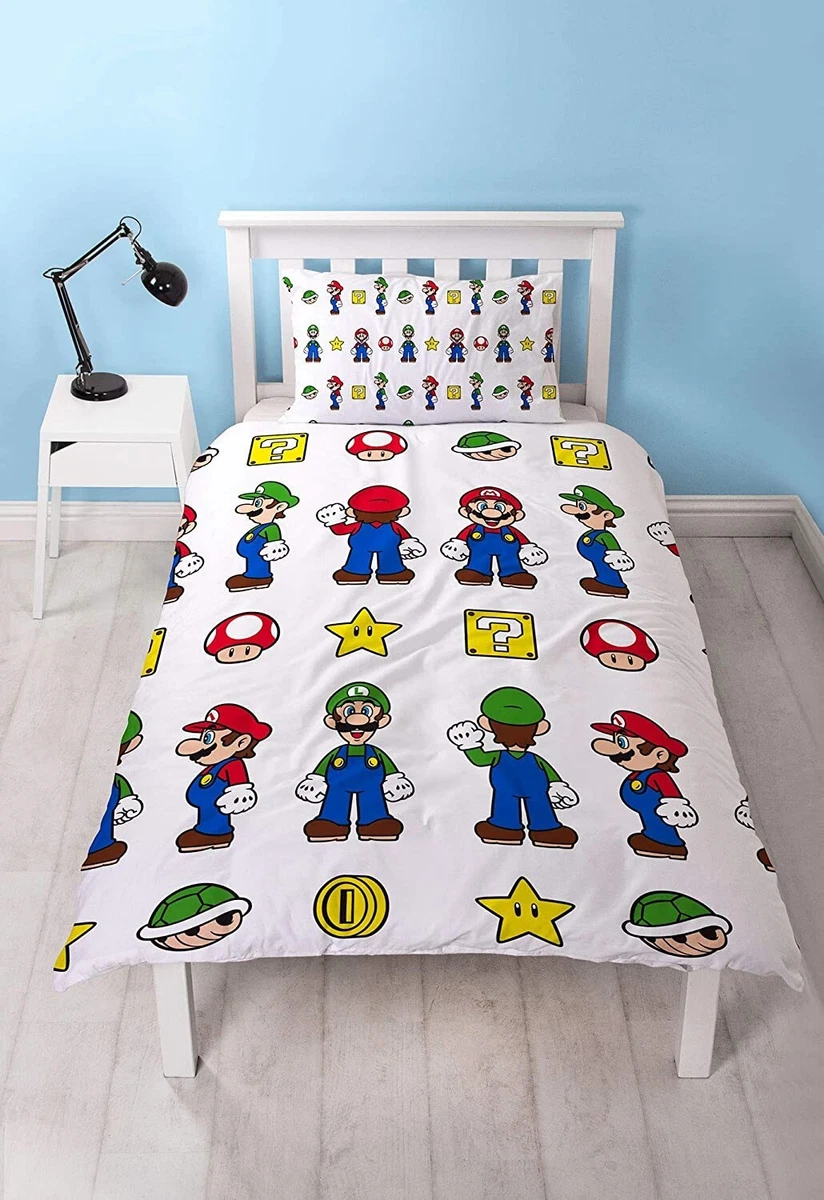 Nintendo Bed Set