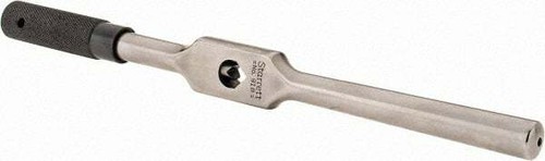 Starrett 3/16 to 1/2" Tap Capacity, Straight Handle Tap Wrench 9 ...