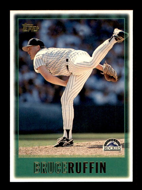 1997 Topps - #136 Bruce Ruffin for sale online | eBay