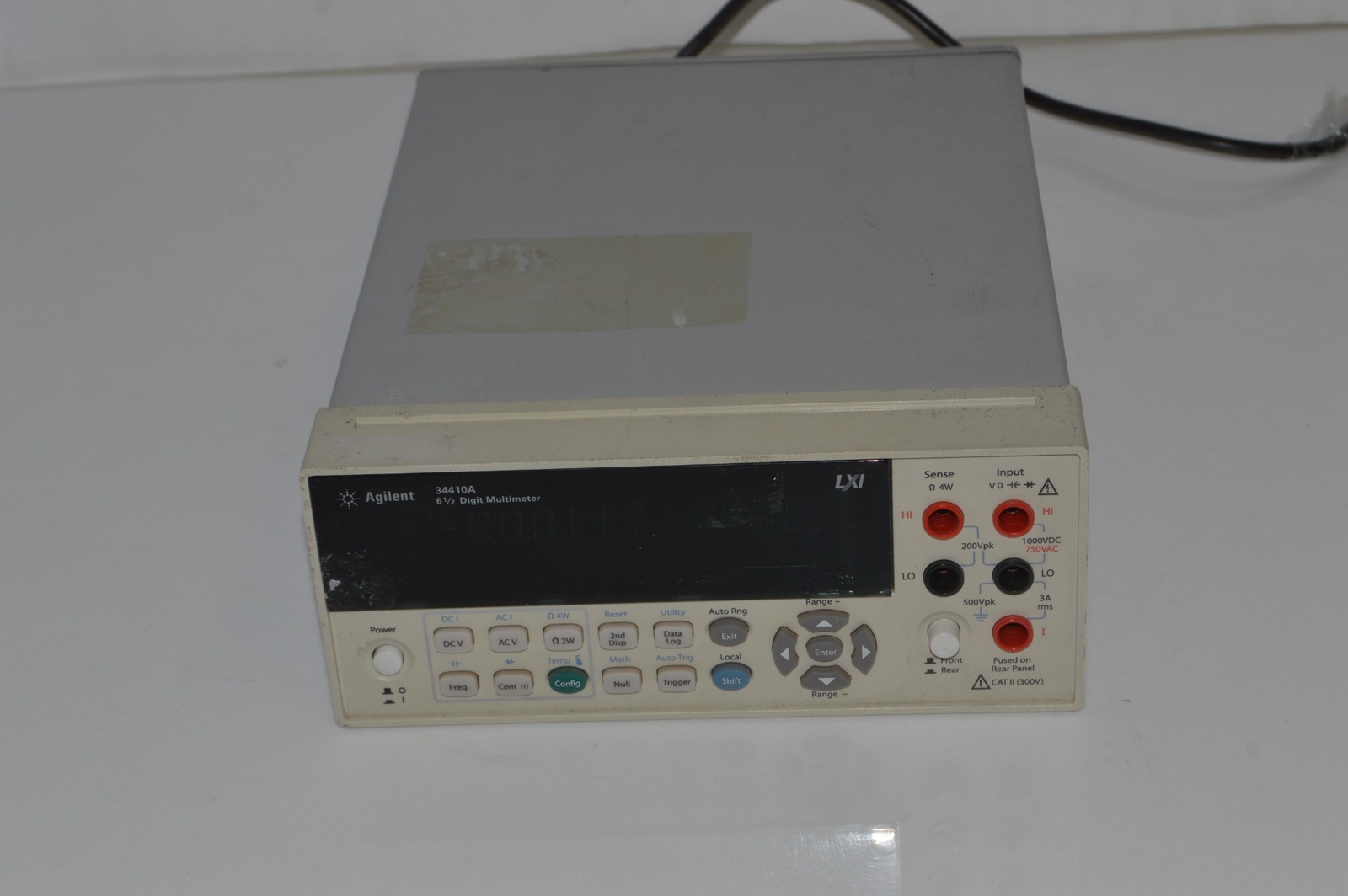 Agilent+34410A+6+1%2F2+Digit+High+Performance+Digital+Multimeter for ...