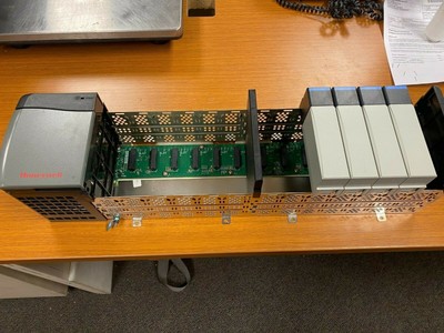 Control Systems and PLCs - Controllogix Rack