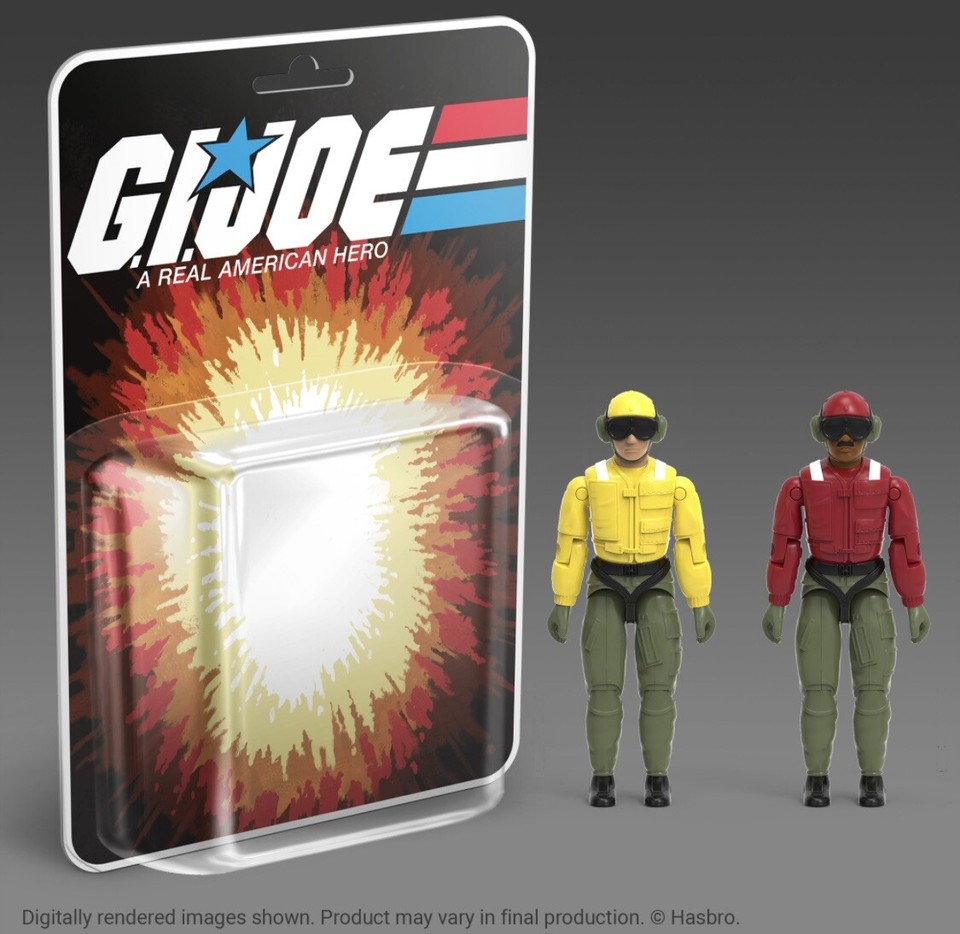 HASLAB GI JOE SKYSTRIKER COMPLETE ALL TIERS INCLUDED NIB!!! INCLUDES ...