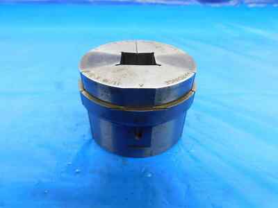 3PC SET HARDINGE SMOOTH SQUARE COLLET PADS S20 SIZE 11/16 .6875 USA ...