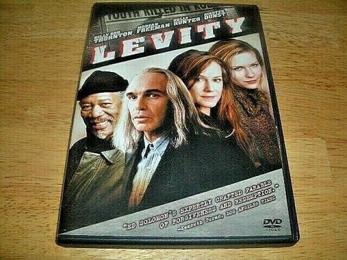LEVITY DVD - 2003 - BILLY BOB THORNTON, MORGAN FREEMAN, HOLLY HUNTER ...