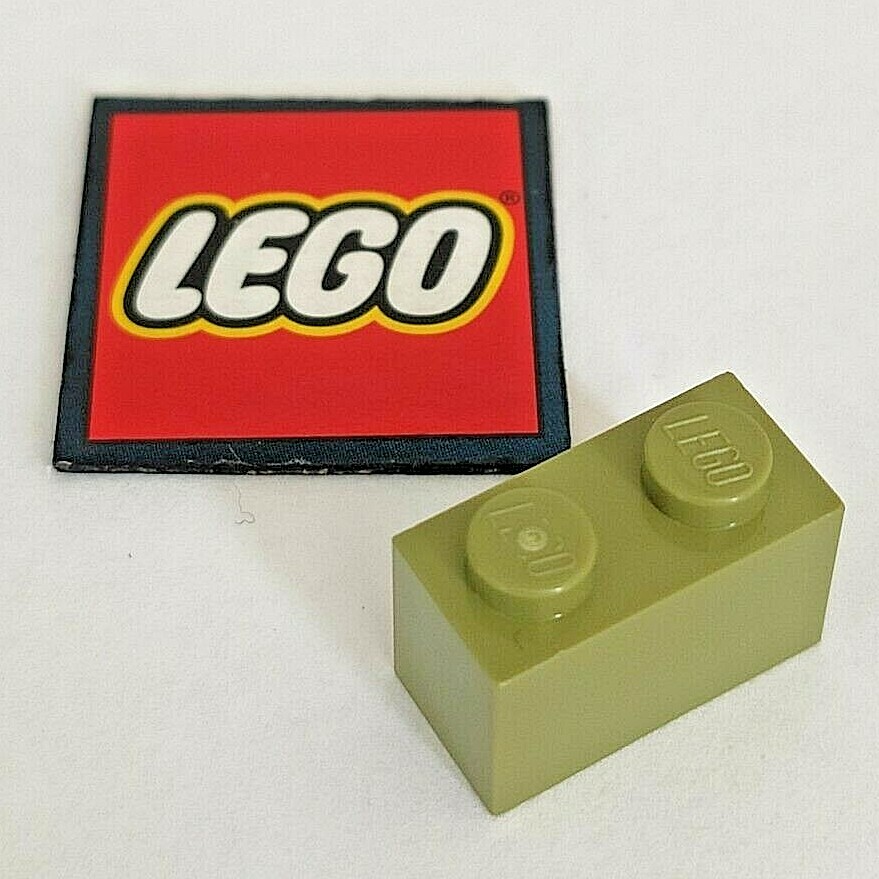 LEGO 1x2 Bricks (Packs of 8 ) - Choose Colour NEW Design 3004, 4216 NEW ...