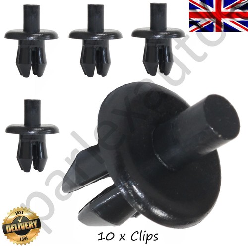 10pcs Push-in Rivets/Clips (94530507, 90138810) fits Daewoo Saab | eBay