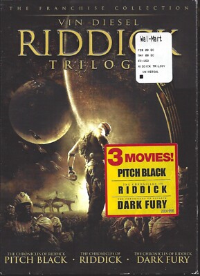 VIN DIESEL – RIDDICK TRILOGY – THE CHRONICLES OF RICCICK - PITCH BLACK ...
