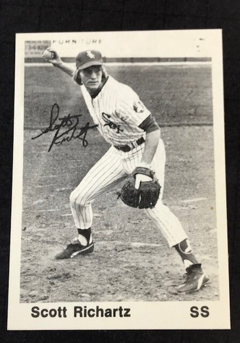 1976 TCMA Appleton Foxes - Minor League - SCOTT RICHARTZ | eBay