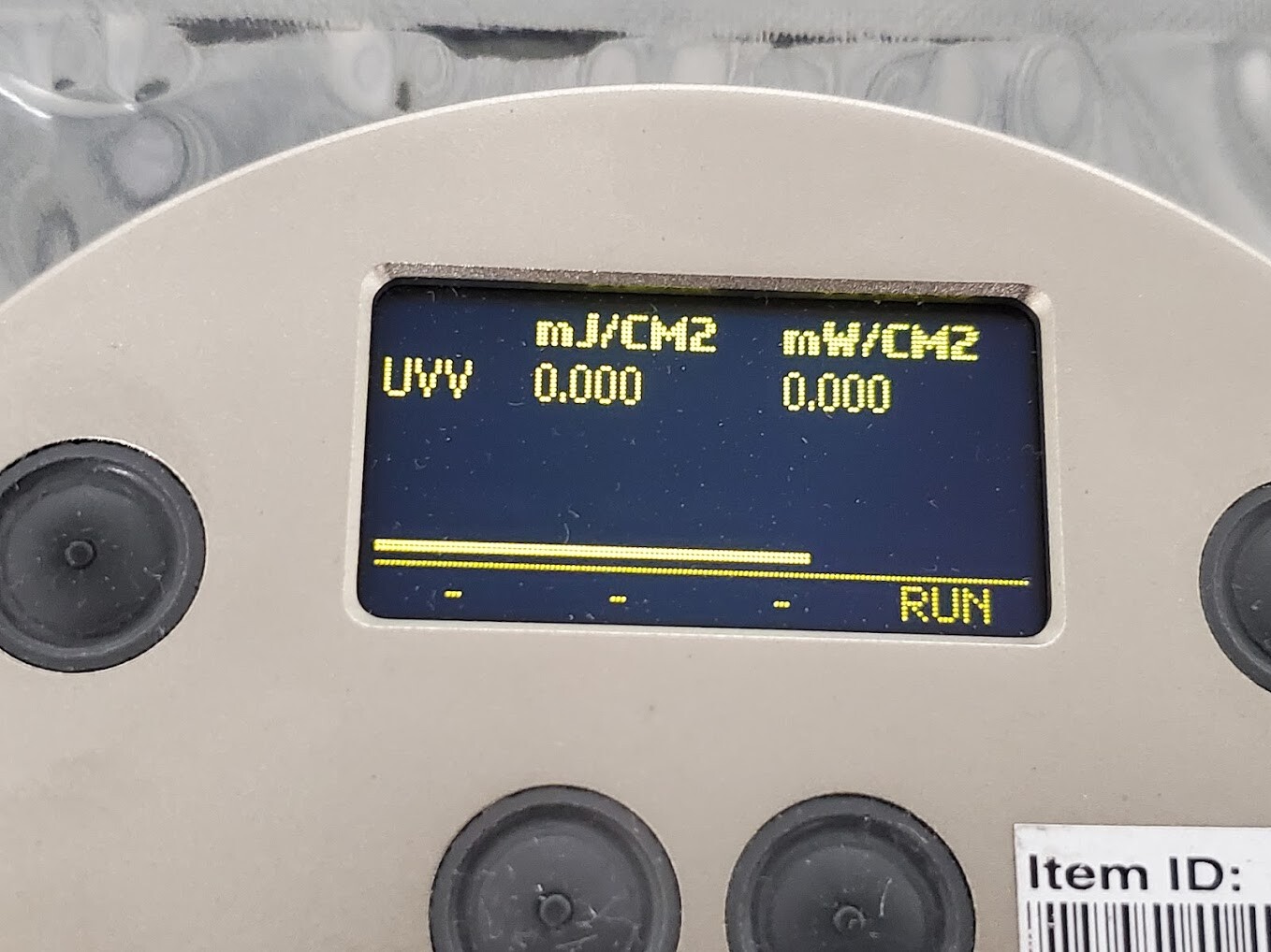 EIT UVICURE PLUS II Radiometer 10W/cm2 10W UVV UV Peak Irradiance Meter ...