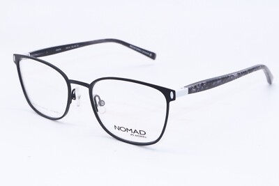 NEW MOREL NOMAD 40047N SP 16 BLACK GREY AUTHENTIC FRAMES EYEGLASSES 53 ...