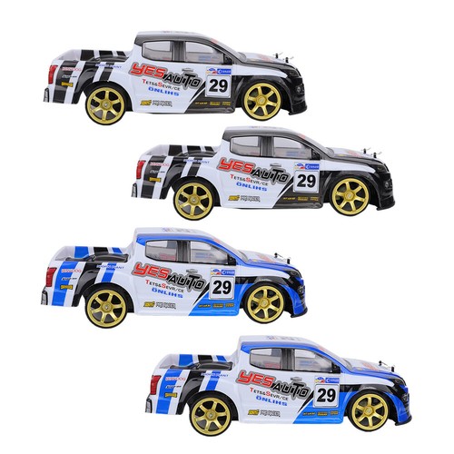 1:10 Large RC Vehicle 2.4G Remote Control Dual Mode Four Wheel Drive ...