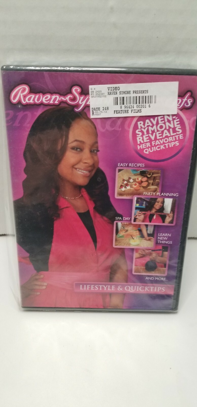 Raven-Symone Presents - DVD By Raven-Symone - VERY GOOD | eBay