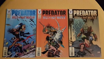 Predator Hell & Hot Water Set 1-3 - Dark Horse Comics | eBay