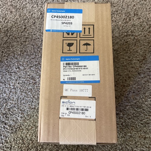 Agilent Varian SCION EFC 21 Si Module Field Kit for 400-GC Gas ...