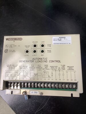 WOODWARD Automatic Generator Loading Control 9905-096 | eBay