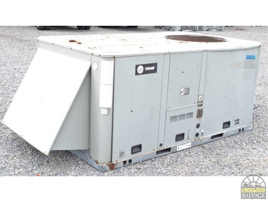 HVAC Unit: Trane Packaged Unit, 7 1/2 Ton, 2003, Commercial Unit, Good ...