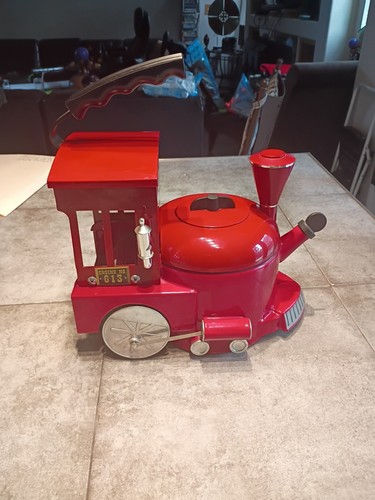 Vintage MKI Kamenstein Tea Kettle Pot World of Motion Steam Engine ...