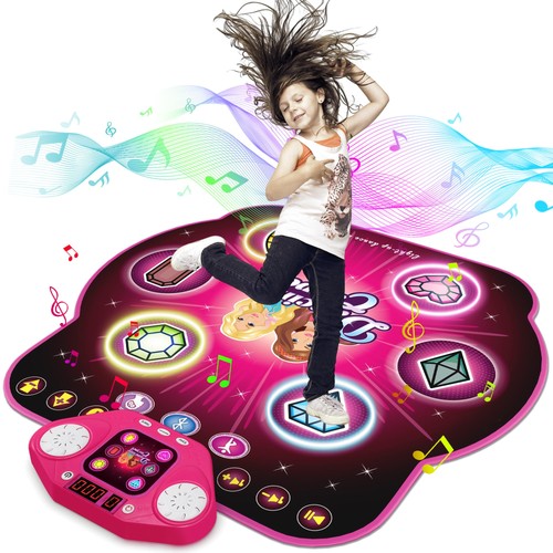 Dance Mat Toys for 3-12 Year Old Kids,Electronic Dance Pad with Light-up 6-Bu... | eBay
