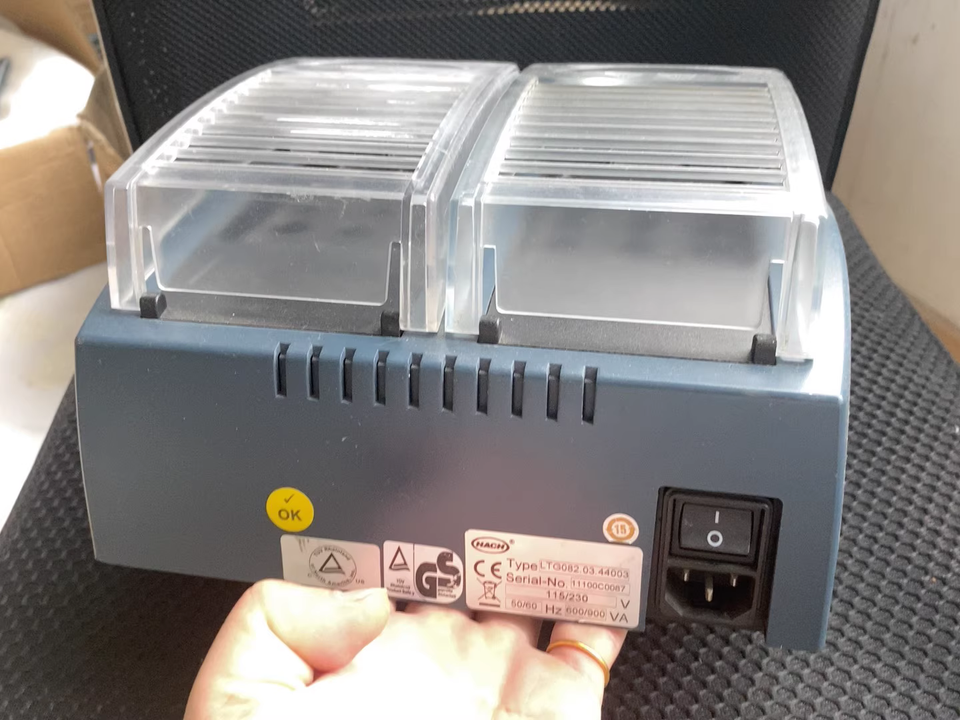 1PCS Used HACH DRB200 Digital Reactor Block 15-hole dual-module | eBay