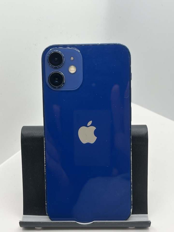 Apple iPhone 12 Mini 64GB Midnight Blue, Unlocked Great Condition | eBay UK