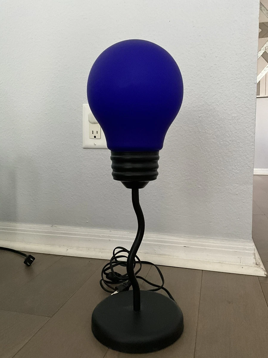 Light Bulb Shaped Lamp