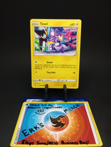 Toxel 106/264 Fusion Strike Regular Common Pokemon Card | eBay