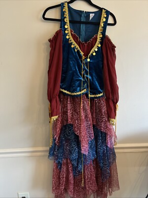 Women's Gypsy Costume Dress | eBay