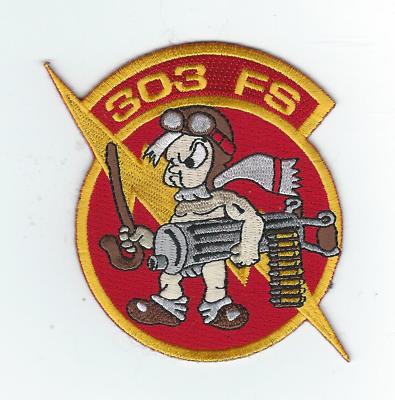 303rd FIGHTER SQUADRON #3 !!THE LATEST!! patch | eBay