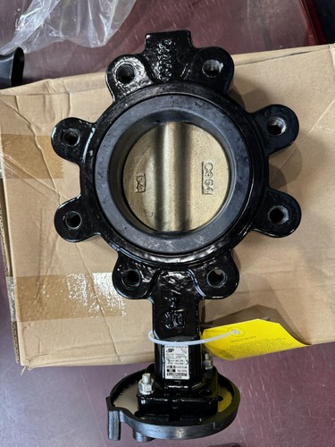 APOLLO Lug Style Butterfly Valve 4" 200 psi WOG, DI Body, Bronze Disc ...