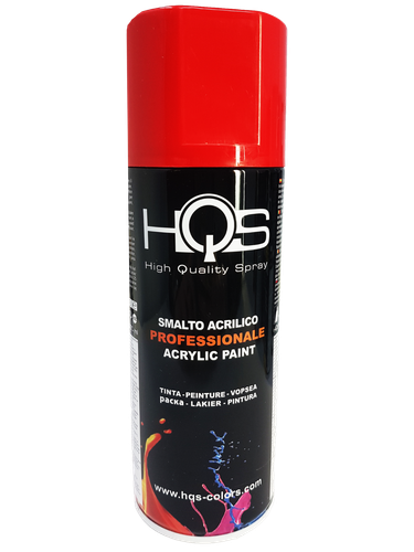 Paint Spray Hqs Enamel Acrylic Red Traffic 400 ML for Car | eBay Australia