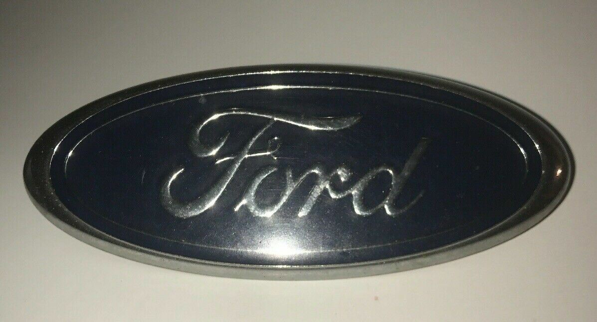 1995 - 2009 Ford Emblem Decal Logo Nameplate Badge 5.75" X 2.25" F8UB ...