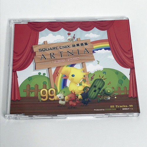 Square Enix ARTNIA Limited Edition CD Sound Effects | eBay