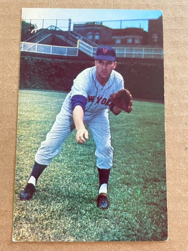 Craig Anderson Signed (Back) New York Mets George Brace Postcard | eBay