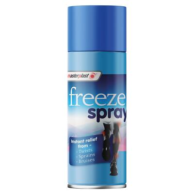 Masterplast Freeze Spray 150ml Cold Numbing Cooling Muscle Sports Pain ...