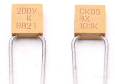 POLYPROPYLENE CAPACITOR 3300pF 1600V NOS (New Old Stock) 1PC ...