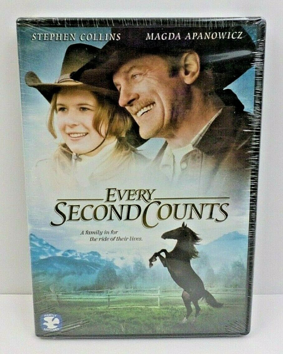 Every Second Counts (DVD, 2008) Equestrian Family Film Rated PG Region ...