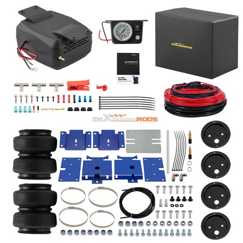 Air Suspension Kit + Wireless Air Shock Controller Kit For Ram 1500 ...