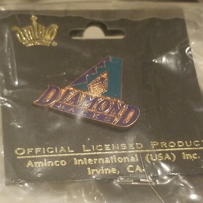 arizona diamondbacks lapel pin mlb baseball dbacks chase field team ...