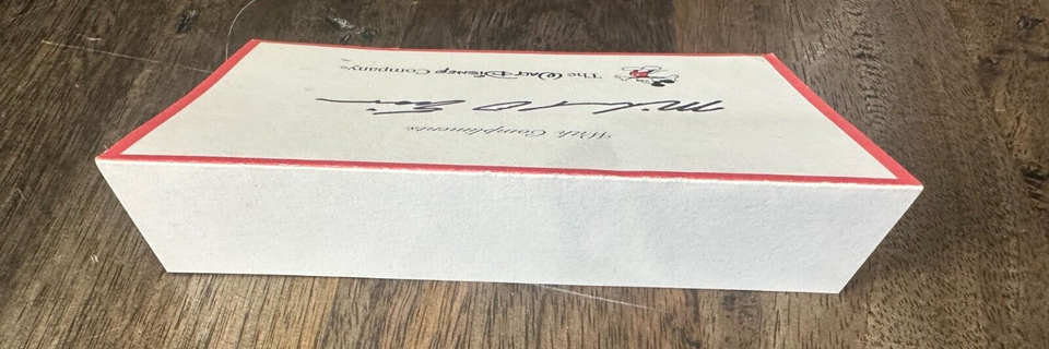 Michael Eisner Signed Autopen Business Note Card Disney Ceo Mickey ...