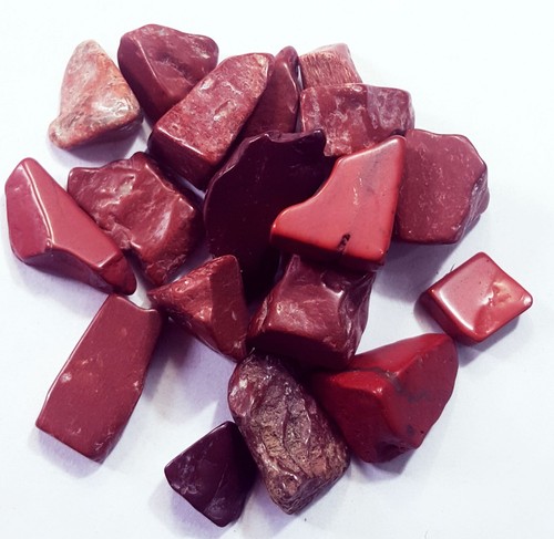 Libre Pierre Précieuse Naturel Jaspe Rouge Poli Chips 158.00 CT Lot ...